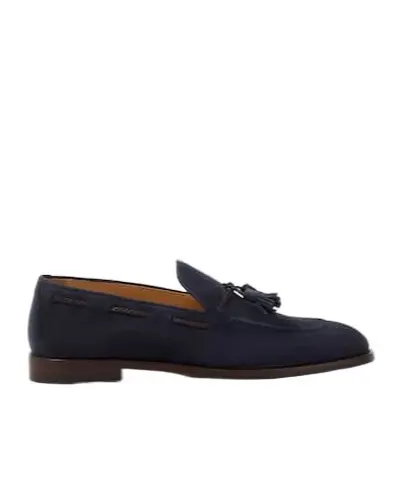 Brunello Cucinelli Suede Loafers