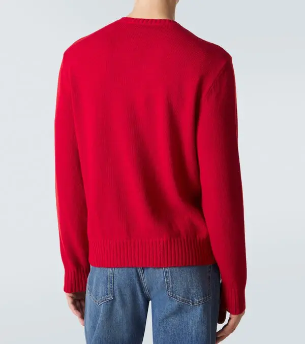 Valentino Garavani Chez Virgin Wool Sweater