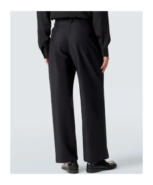 LEMAIRE Cotton Satin Suit Pants