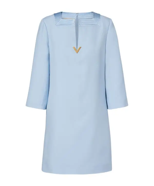 Valentino Garavani Crepe Couture Minidress