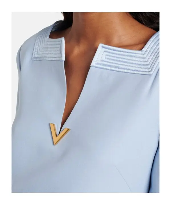 Valentino Garavani Crepe Couture Minidress