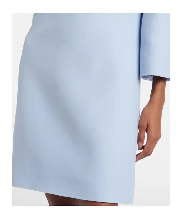 Valentino Garavani Crepe Couture Minidress