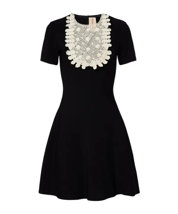 Valentino Garavani Crochet Minidress