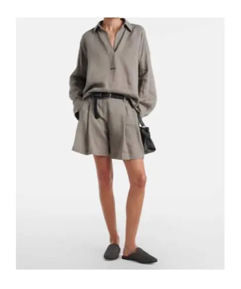 Brunello Cucinelli Monili Mules