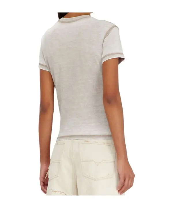 DIESEL® Embellished Jersey T-shirt