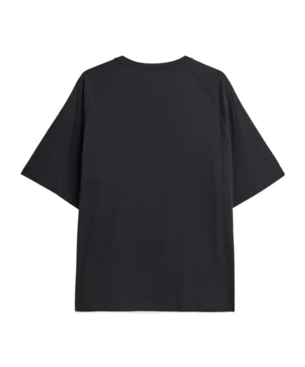 Y3 Logo-print Raglan-sleeve T-shirt
