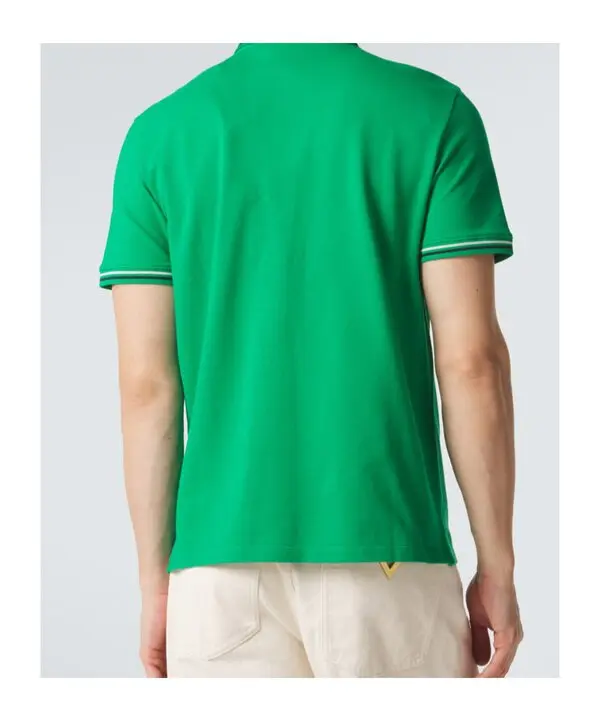 Valentino Garavani Cotton Pique Polo Shirt