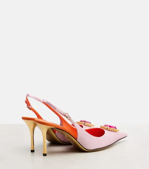 Dolce & Gabbana Pointed-toe High-heeled Sandals