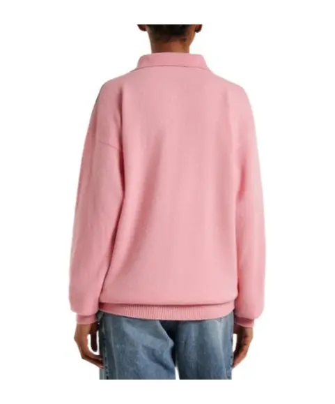 J.W.ANDERSON Colorful Wool Knit Sweater