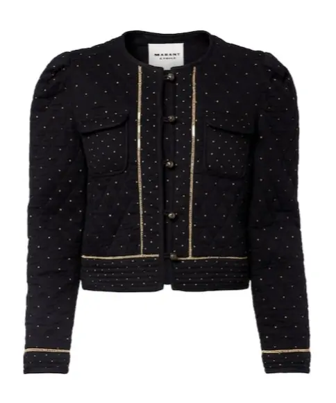 Isabel Marant Étoile Minimalist Cropped Casual Jacket