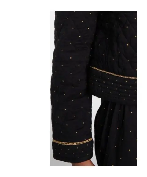 Isabel Marant Étoile Minimalist Cropped Casual Jacket