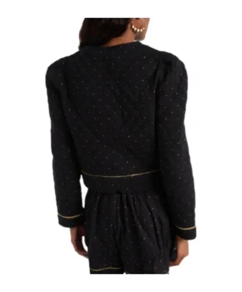Isabel Marant Étoile Minimalist Cropped Casual Jacket
