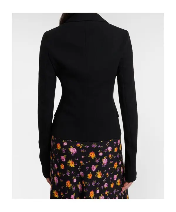 Dolce & Gabbana Wool-blend Canvas Jacket