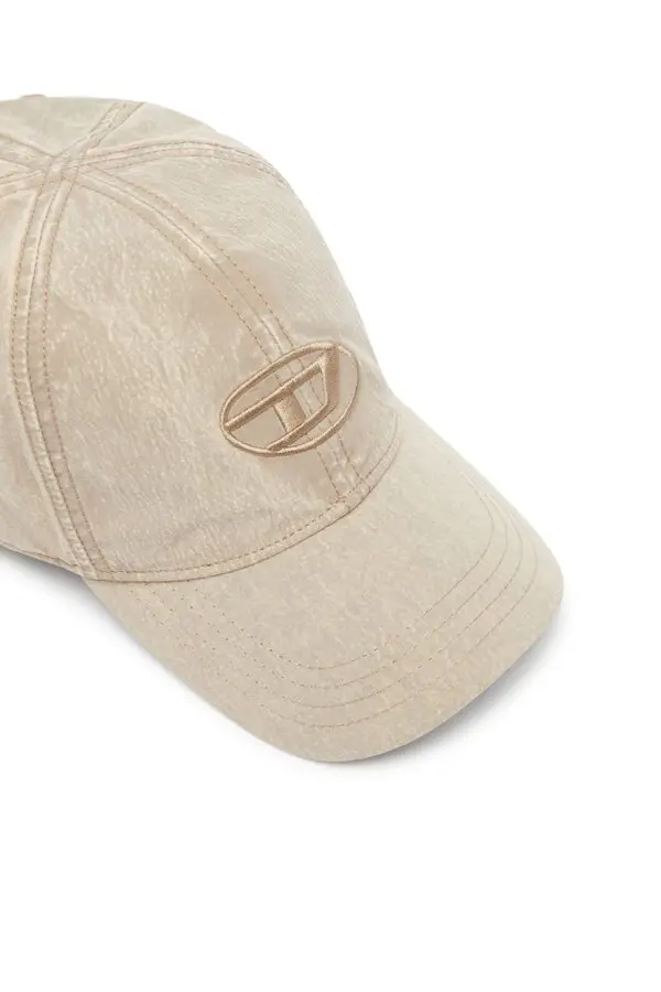 DIESEL® Oval D Logo-embroidered Baseball Cap