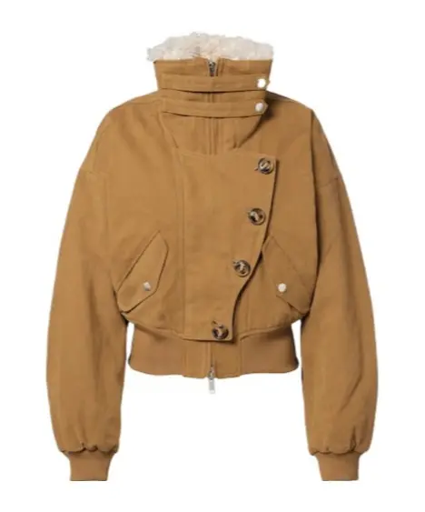 Isabel Marant Étoile Cotton Twill Jacket