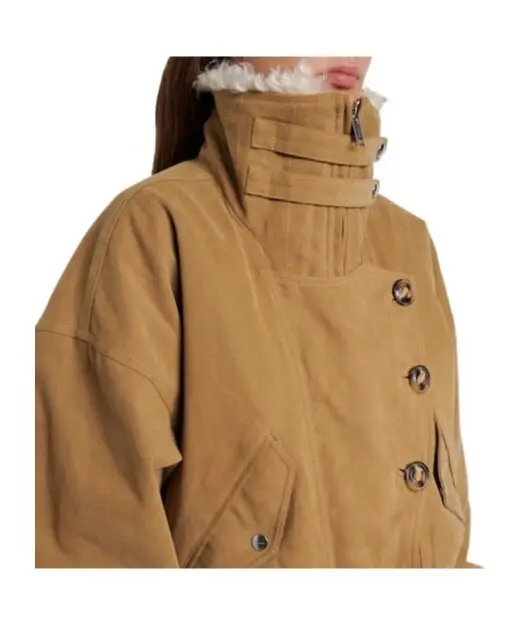 Isabel Marant Étoile Cotton Twill Jacket
