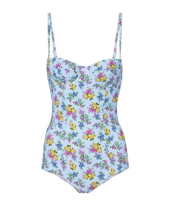 Dolce & Gabbana Floral Swimsuit - Multi-color