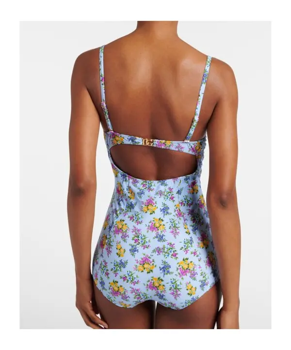 Dolce & Gabbana Floral Swimsuit