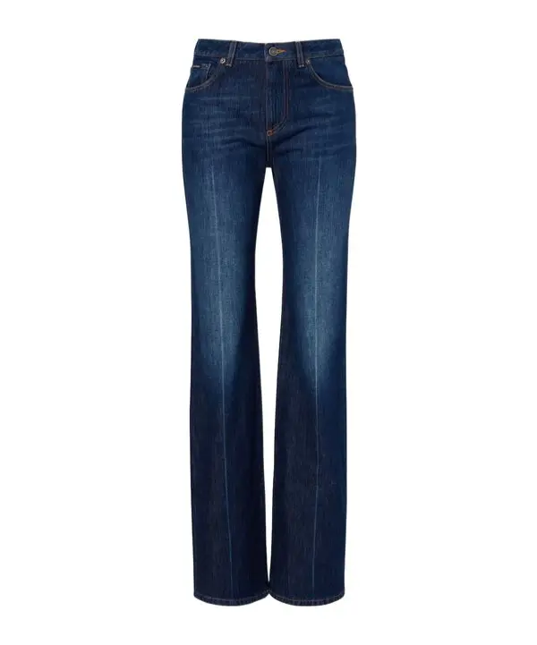 Dolce & Gabbana Mid-rise Flared Jeans