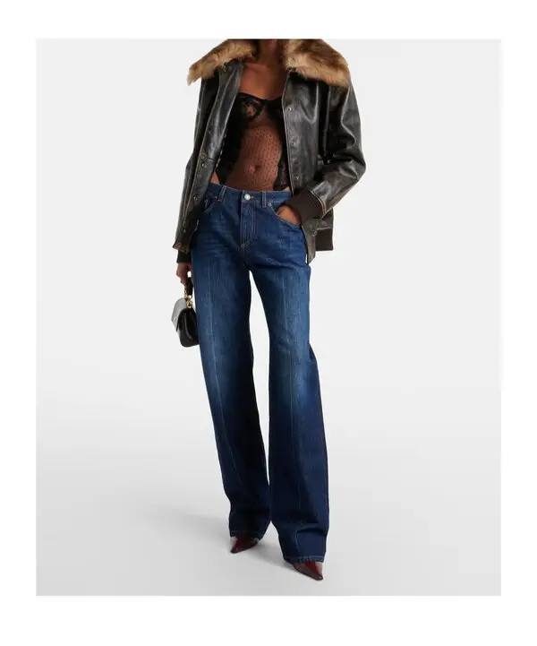 Dolce & Gabbana Mid-rise Flared Jeans
