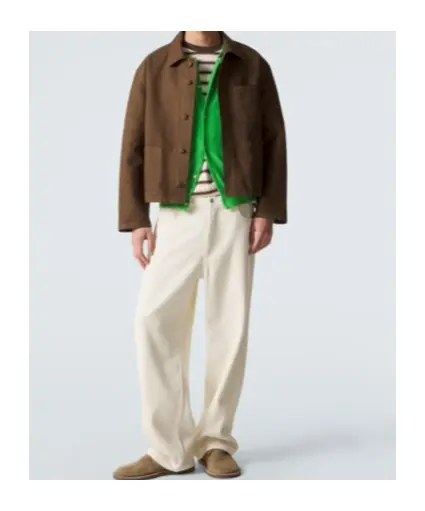 Auralee Cashmere And Cotton Cardigan