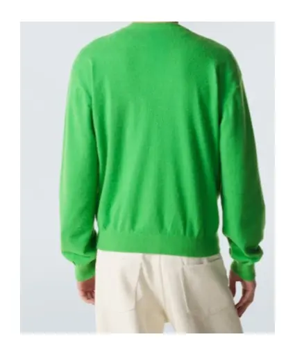 Auralee Cashmere And Cotton Cardigan