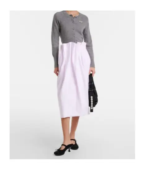 Simone Rocha Embellished Cashmere Cardigan