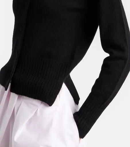 Simone Rocha Embellished Cashmere Cardigan