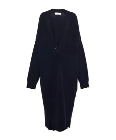 Extreme Cashmere Long Knit Cardigan