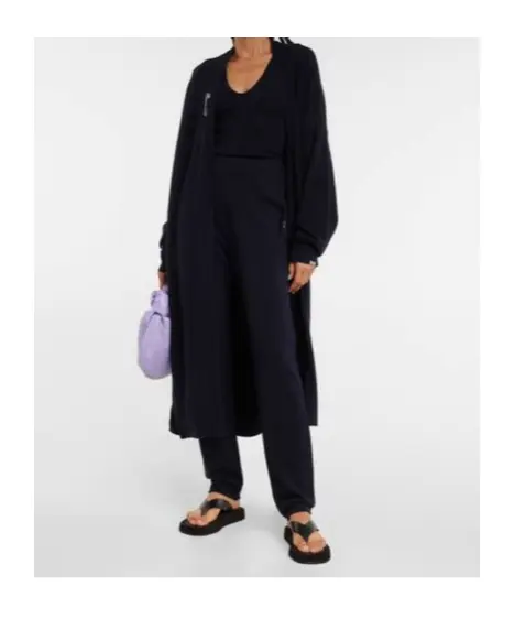 Extreme Cashmere Long Knit Cardigan