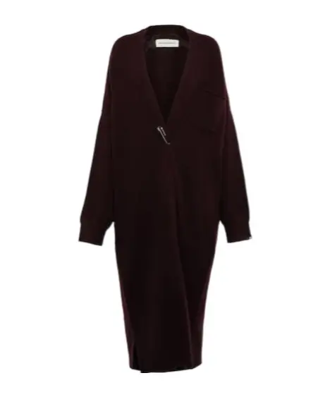 Extreme Cashmere Long Knit Cardigan