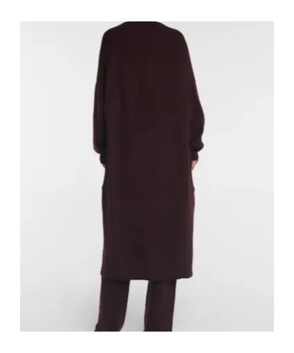 Extreme Cashmere Long Knit Cardigan