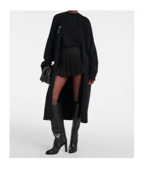 Extreme Cashmere Long Knit Cardigan