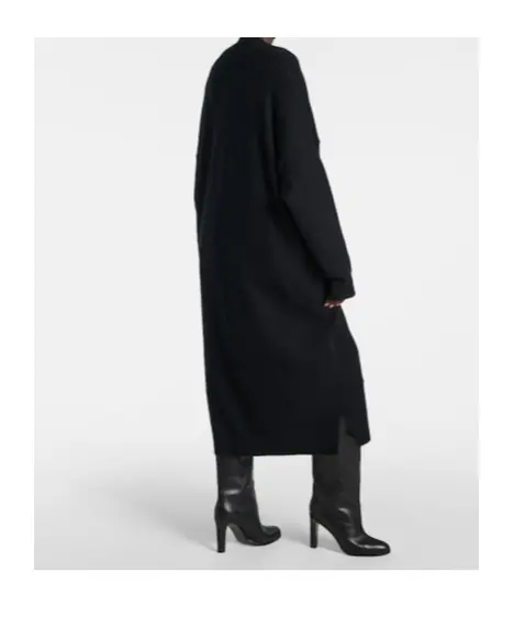 Extreme Cashmere Long Knit Cardigan