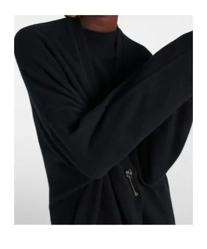 Extreme Cashmere Long Knit Cardigan