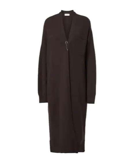Extreme Cashmere Long Knit Cardigan