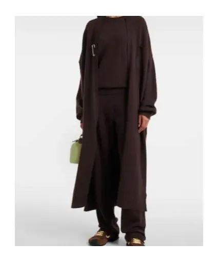 Extreme Cashmere Long Knit Cardigan