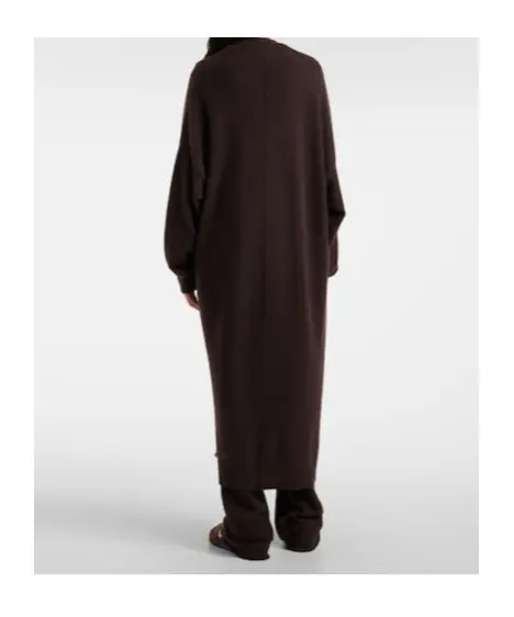 Extreme Cashmere Long Knit Cardigan