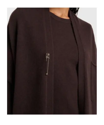 Extreme Cashmere Long Knit Cardigan