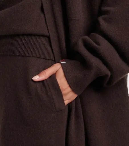 Extreme Cashmere Long Knit Cardigan