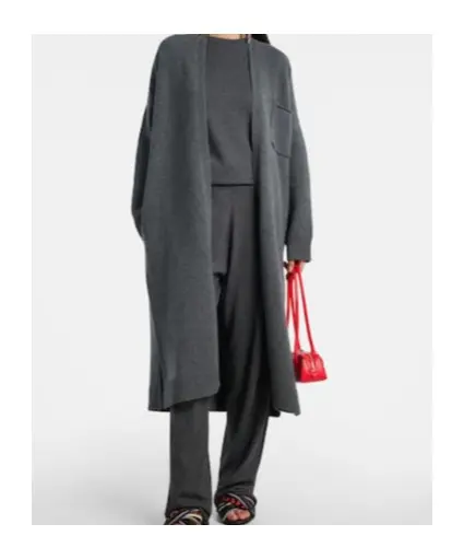 Extreme Cashmere Wrap Cardigan