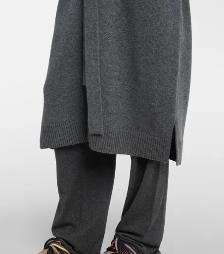 Extreme Cashmere Wrap Cardigan