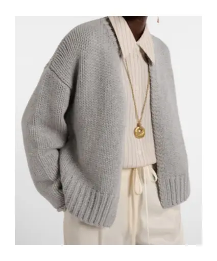 Extreme Cashmere Ginza Cashmere Wrap Cardigan
