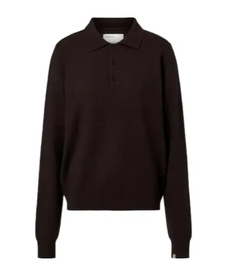 Extreme Cashmere Polo Sweater