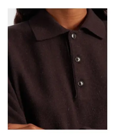 Extreme Cashmere Polo Sweater