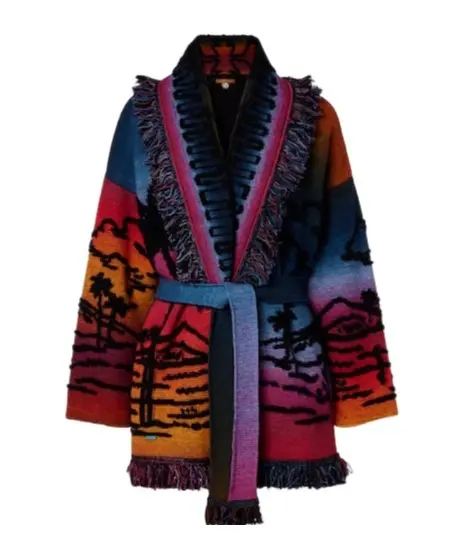 Alanui Sunset Stories Cashmere-blend Cardigan