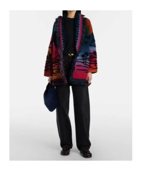 Alanui Sunset Stories Cashmere-blend Cardigan