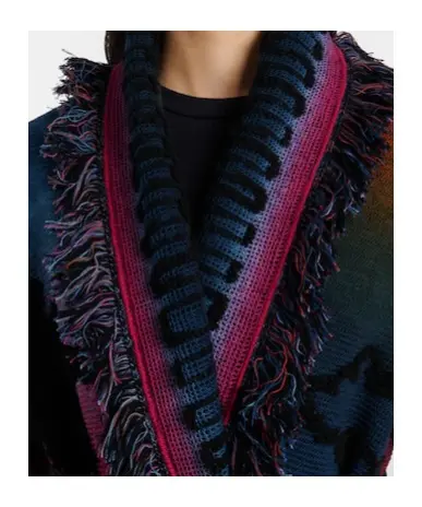 Alanui Sunset Stories Cashmere-blend Cardigan
