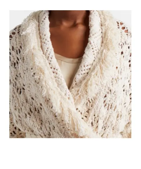 Alanui Lagoon Romance Cotton-blend Cardigan