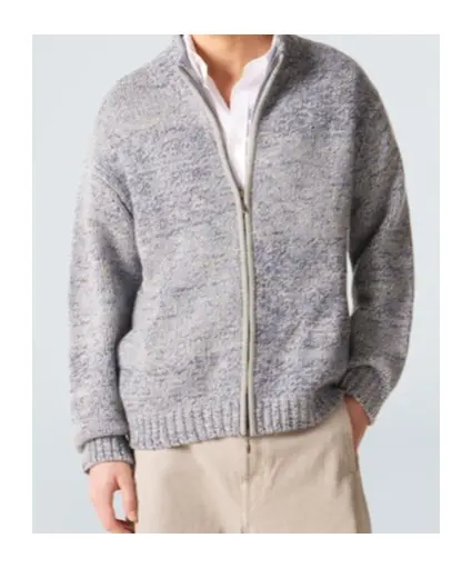 Le Kasha Zip-up Cardigan
